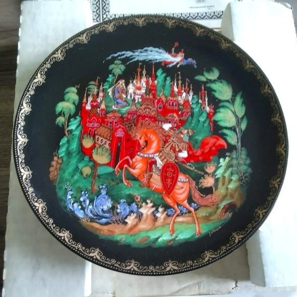 The Bradford Exchange | Art | Russian Plate Tianex Russian Legends ...